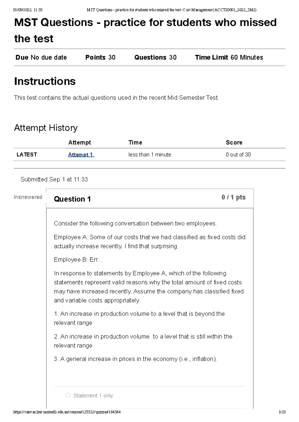 More MST Practice Answers - MST Questions - practice for students who ...