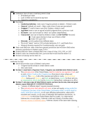 Common Deadlines in Federal Litigation Chart - Due to the ongoing 2019 ...