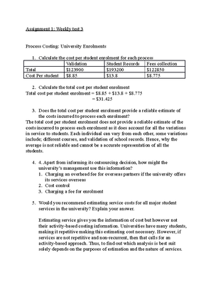 Week 4 Tutorial with Answers Management - Week 4: Tutorial activities ...