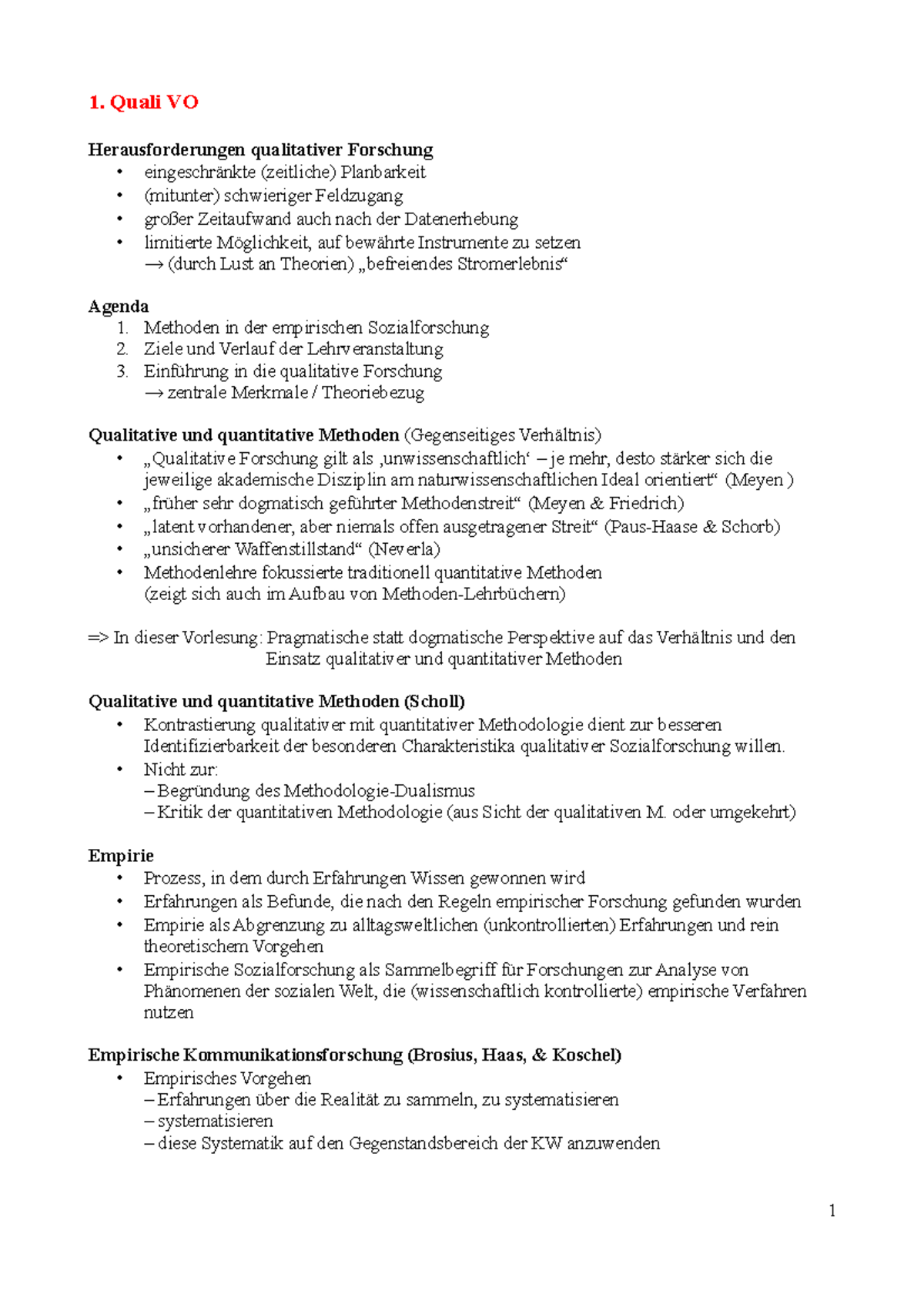 Quali Zusammenfassung S-2019 - 1. Quali VO Herausforderungen ...