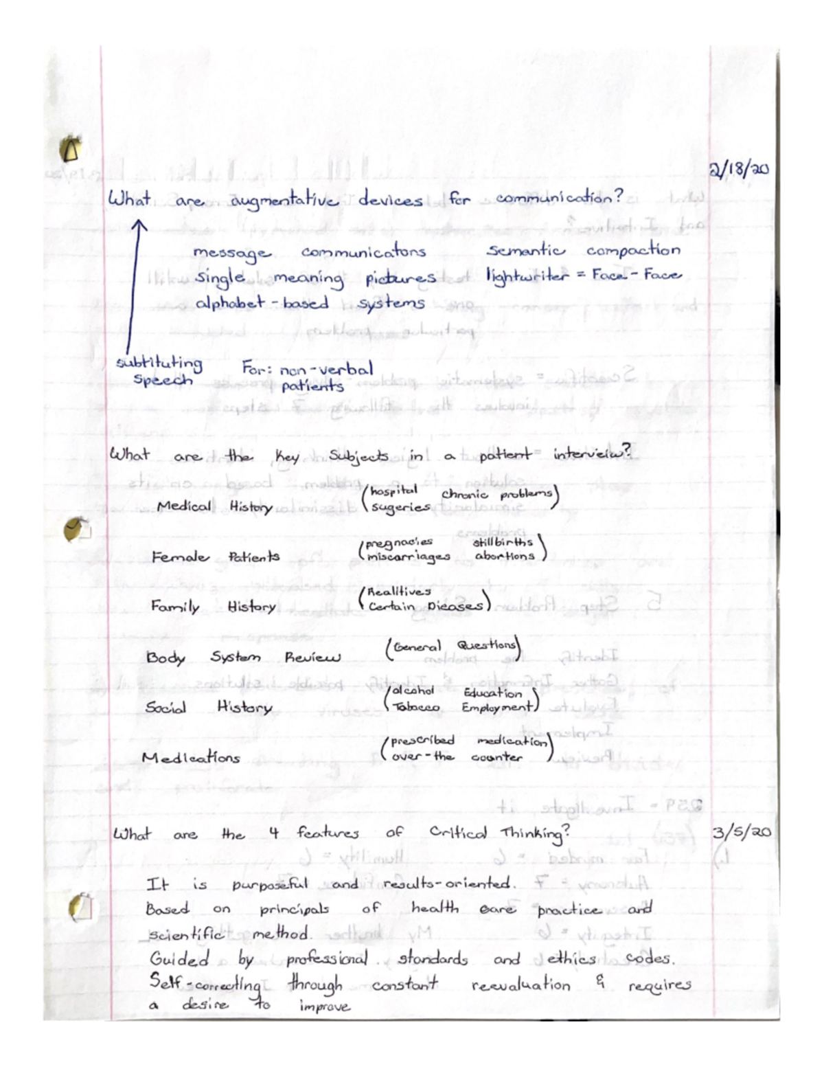 Random Notes to Study - 1:190:102:90 - Studocu