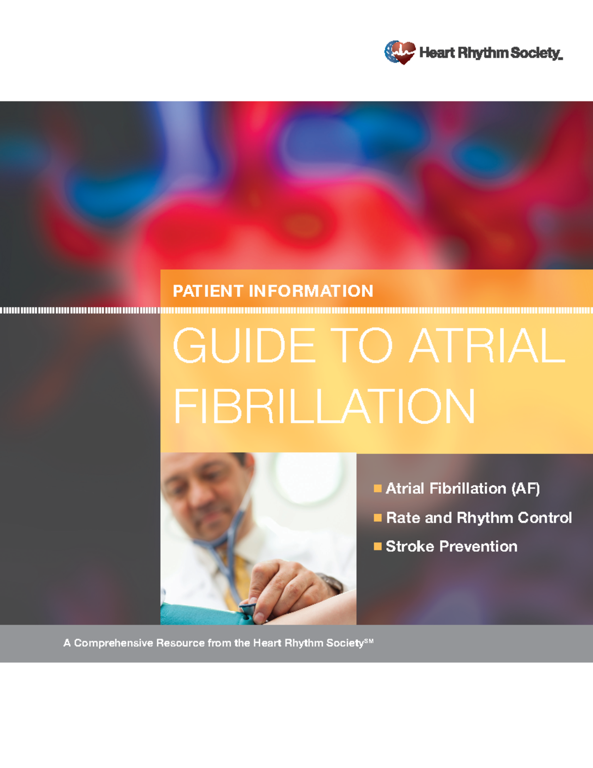 Guide to Atrial Fibrillation-English - GUIDE TO ATRIAL FIBRILLATION n ...