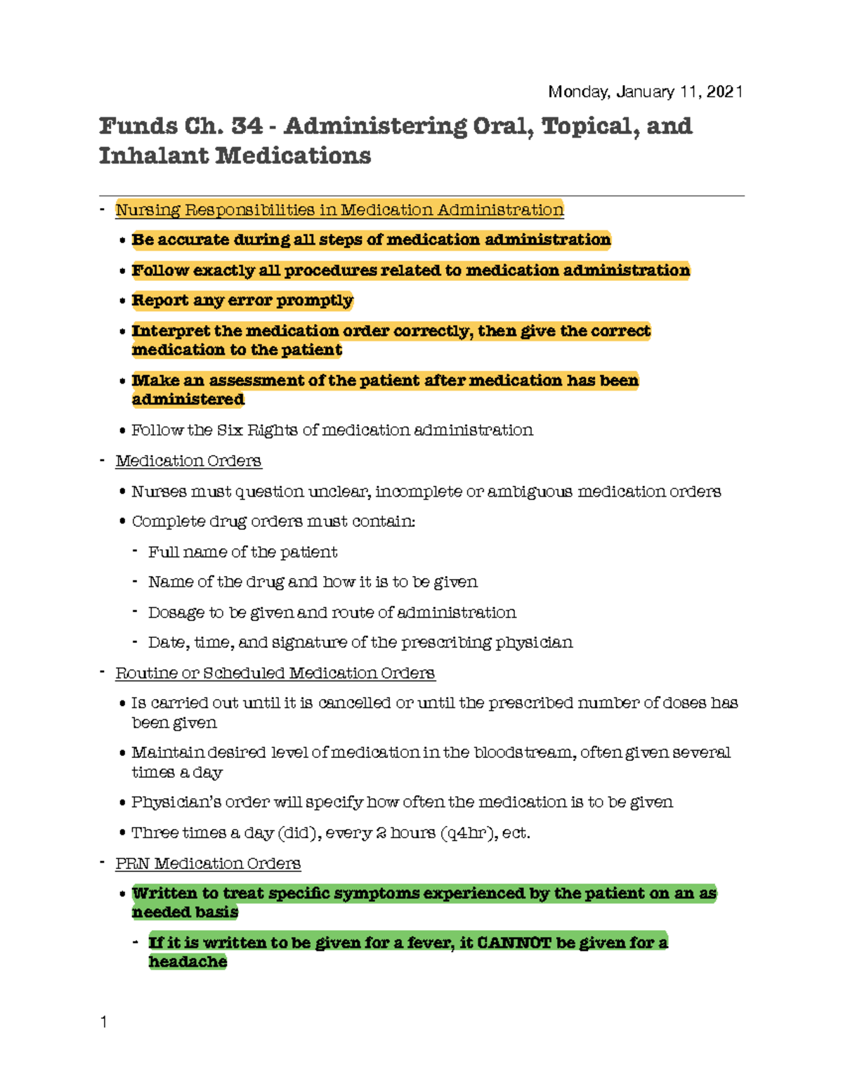 PDF Funds MA Ch. 34 - Administering Oral, Topical, and Inhalant ...