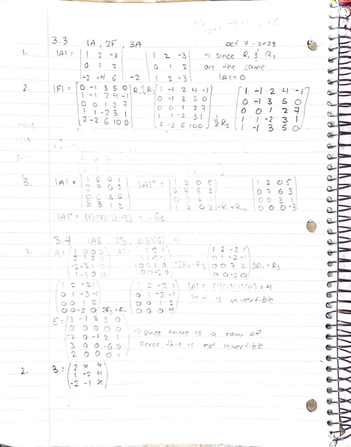 Hw#5 - Homework from week 5 - I, 2. (.. • I . I 3 - ~ 1 _ I (-l I :: l ...