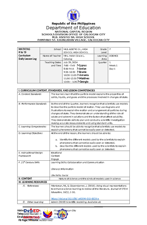 W1 - 3 NOV. 22- DEC 10 - learning activity sheet - TLE 10 HORTICULTURE ...