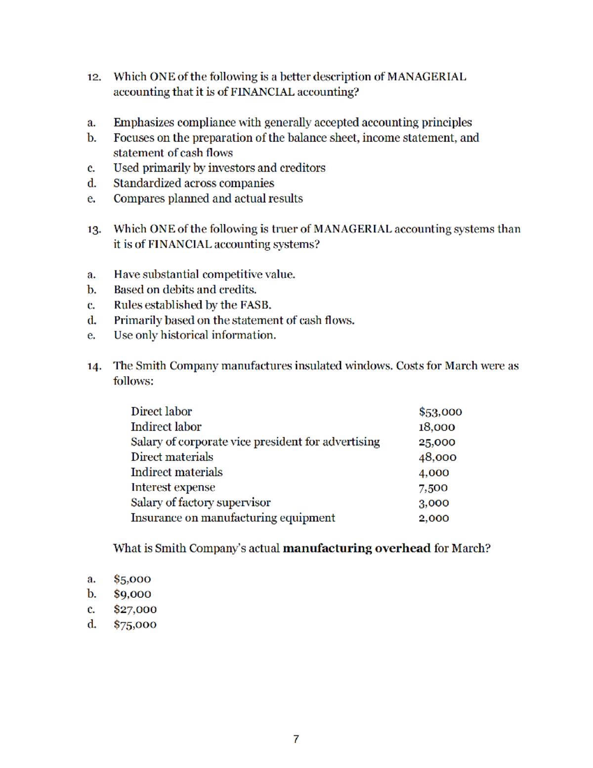 Practice Exam 3 - Operations Management - Studocu
