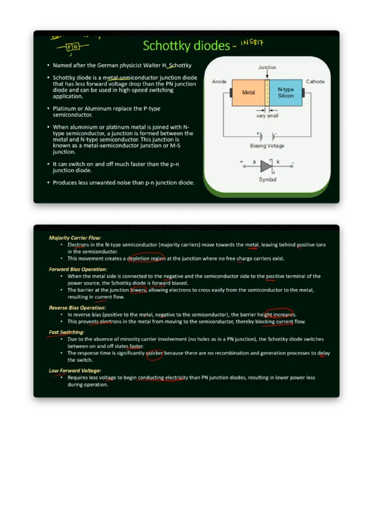 Diodes and power supply vid sc - compurt science - Studocu