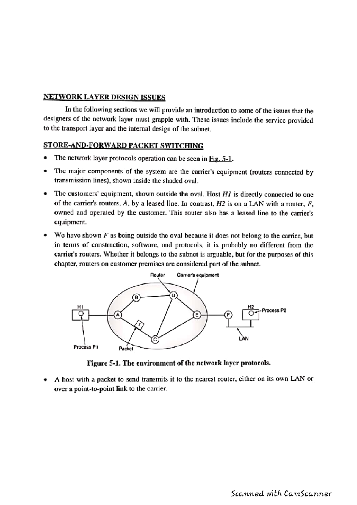BE 8 SEM EL CN- Network Layer 1-AMIT Thakur - Computer Networks - Studocu