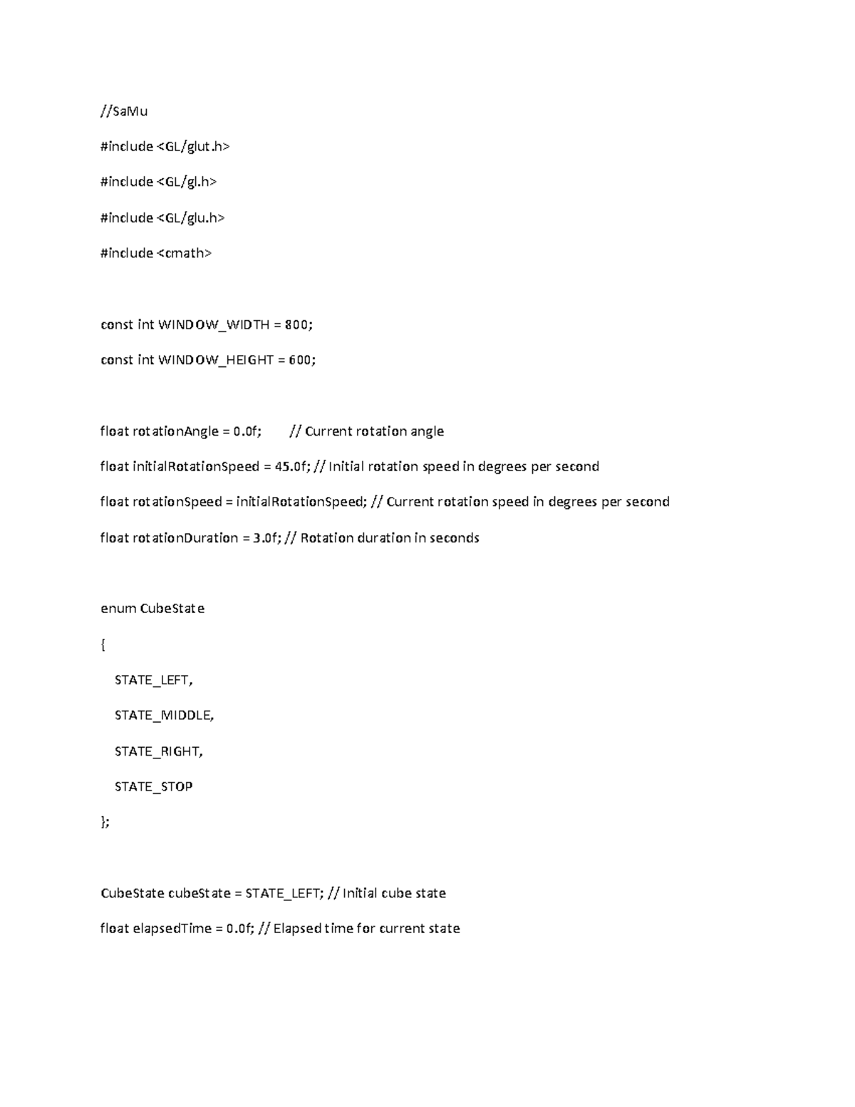 Cs602 Code Assignment 2 - //SaMu #include #include #include - Studocu