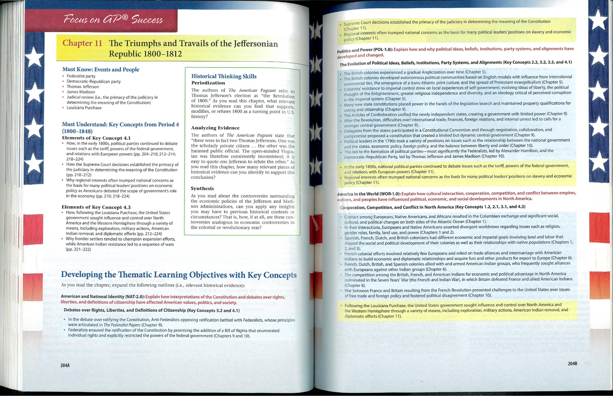 American Pageant - Chapter 11 - Studocu