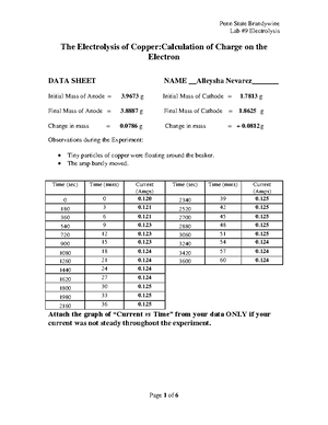 Freezing point depression lab report - Lab #1: Colligative Properties ...