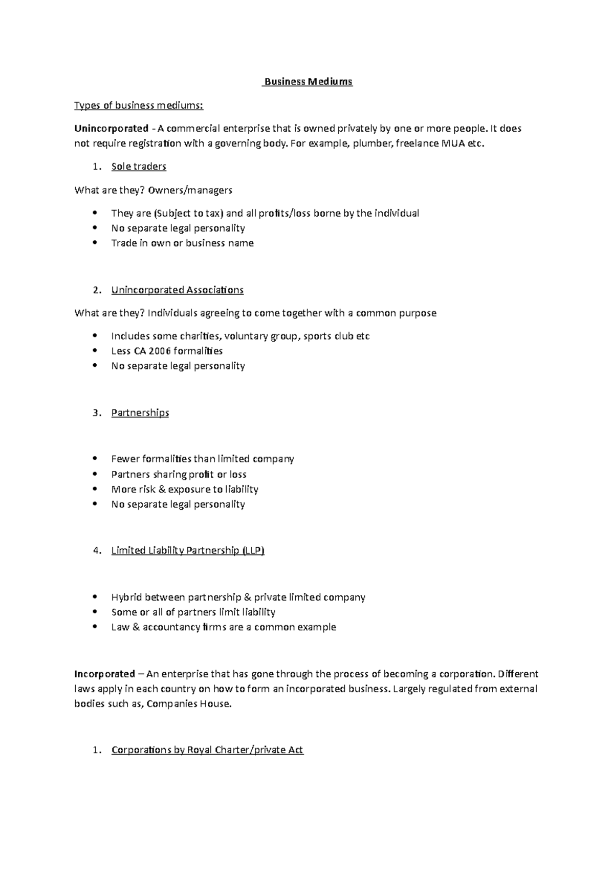 Business Medium Notes - Attendance note template - LPC7302 - StuDocu