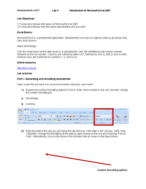 Lab 1 Manual - Student Name: Roll No: Section: Experiment No. 01 To understand Importance of ...