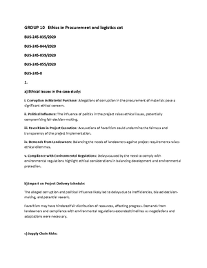 Attachment report - SCHOOL OF BUSINESS AND ECONOMICS DEPARTMENT OF ...