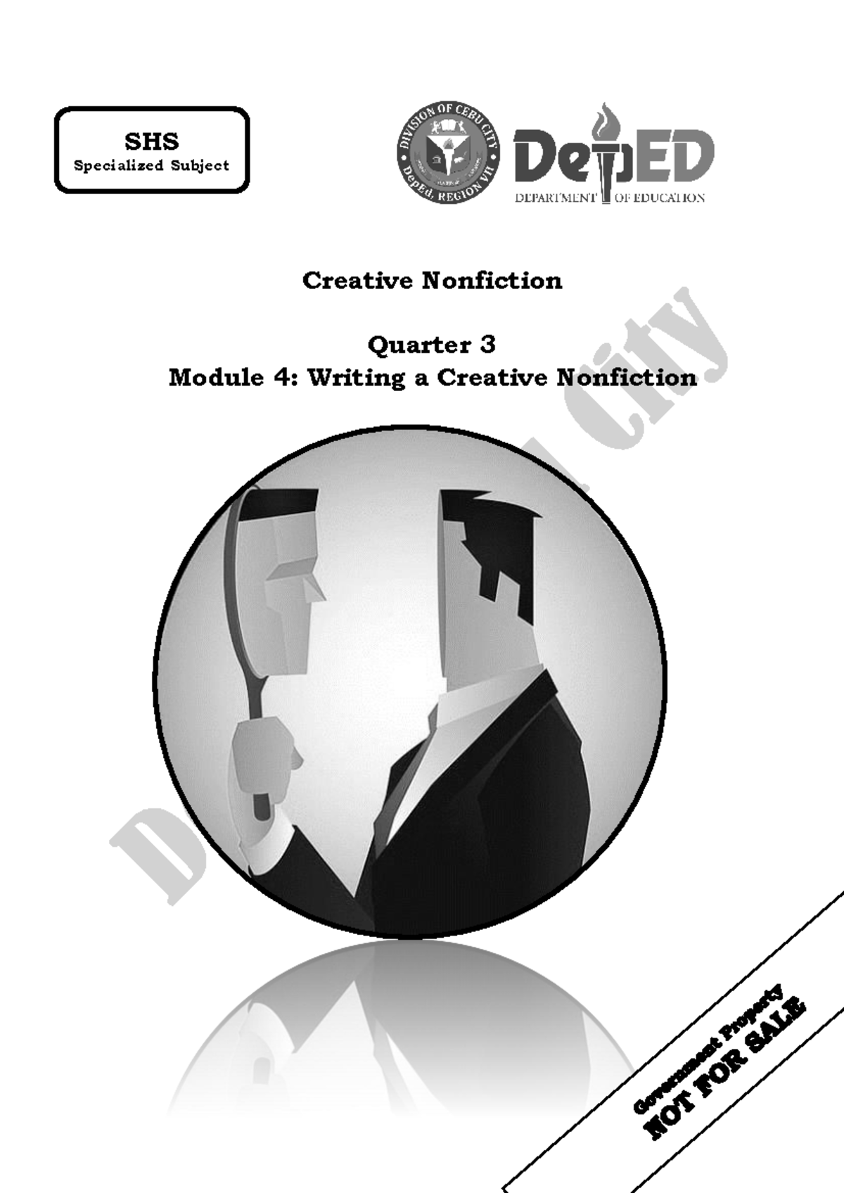 Creative- Nonfiction Q3 Module-4-Revised-SLM-1 - Creative Nonfiction ...