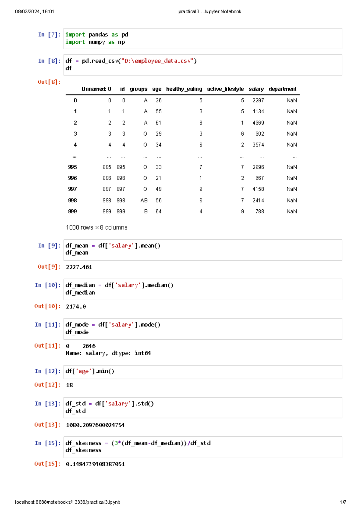 Practical 3 - In [7]: In [8]: In [9]: In [10]: In [11]: In [12]: In [13]: In [15]: Out[8 ...