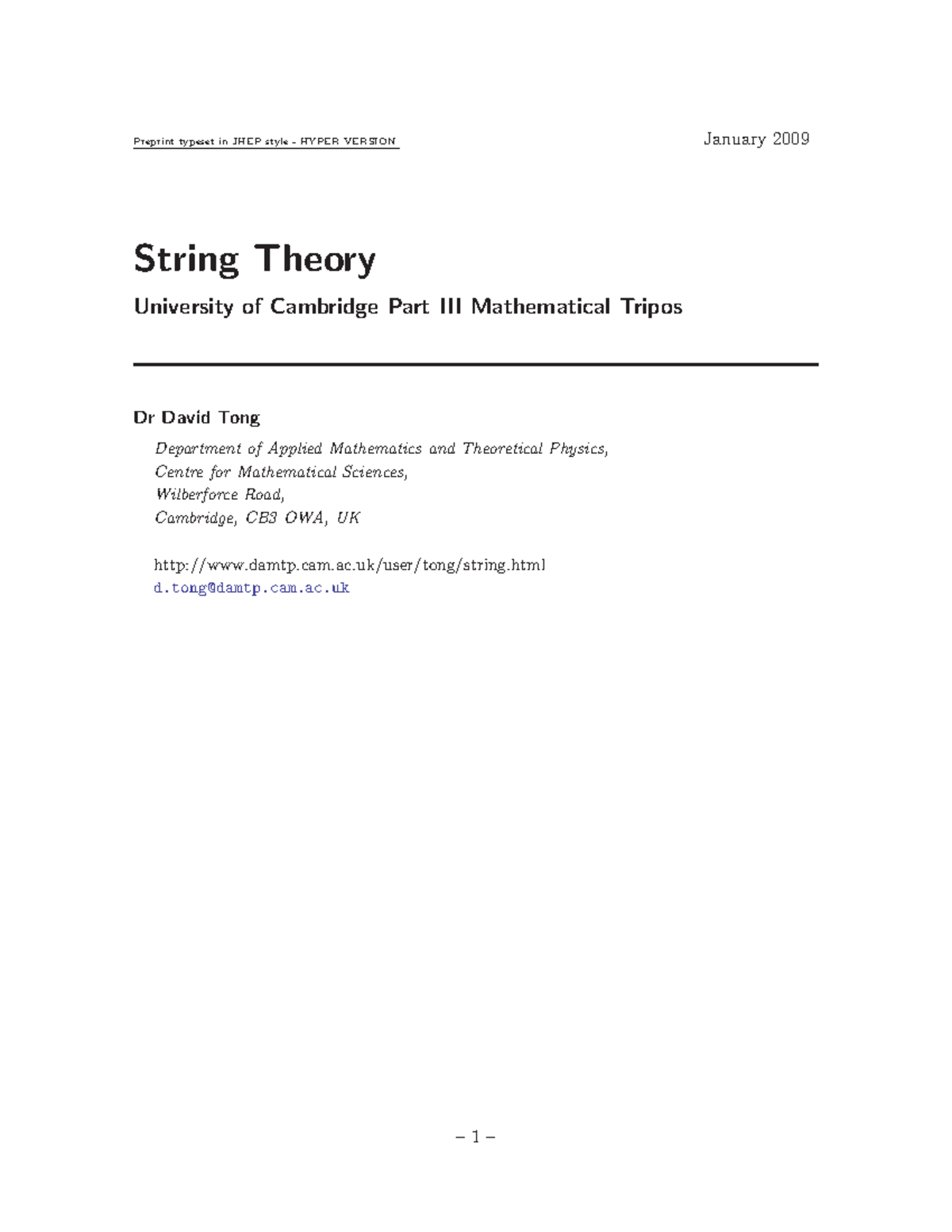 String - Lol nope please - Preprint typeset in JHEP style - HYPER ...