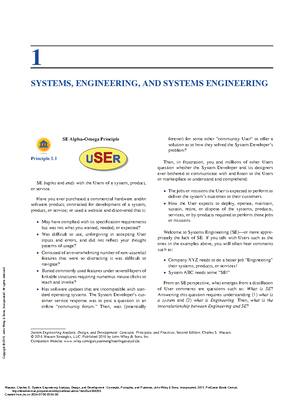 Batross Requirement Analysis Report v1 - EN645 Systems Engineering ...