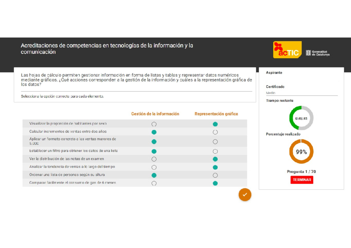 Examen Ac Tic Mig 7 Solució Atc1010 Studocu