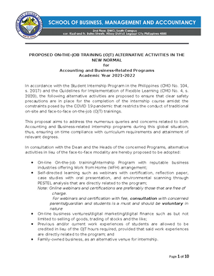 Module-6 - Module-6 - office procedure - LSPU - Studocu