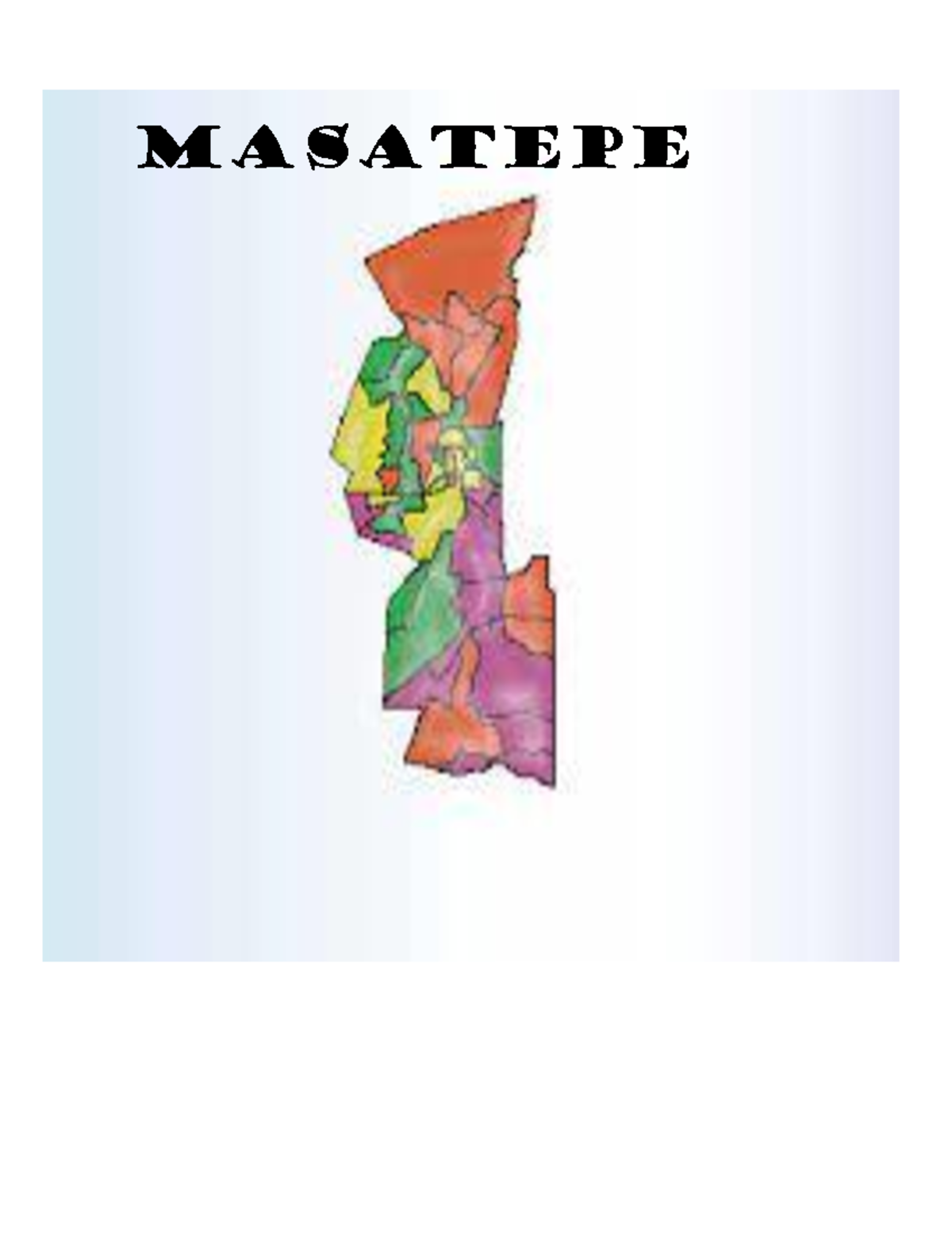 Descripción económica masatepe - MASATEPE 1. Datos generales. 1 ¿Qué es ...