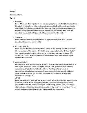 Childrens Literature Task 1-C970 - Children’s Literature- C Part A The ...