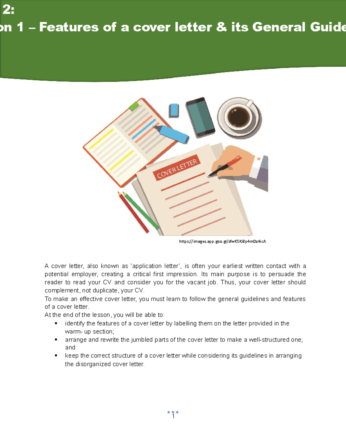 -Template- Lesson 1 - Intro, Objectives, & Warm Up - 1 T 2: on 1 ...