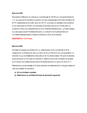 Coeficiente de partición y extracción líquido-líquido - Universidad ...