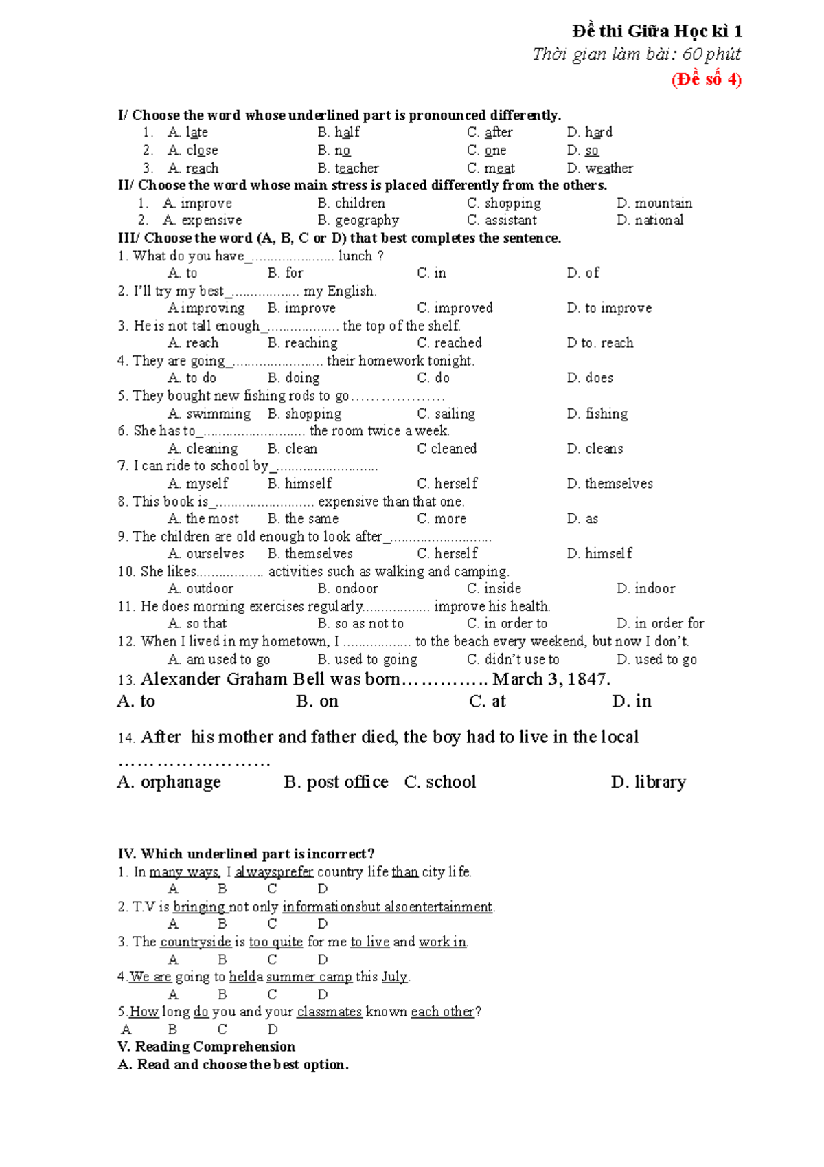 4 This Is A Final Test Grammar Tests For Grade 8 Will Help You To 4-this-is-a-final-test-grammar-tests-for-grade-8-will-help-you-to
