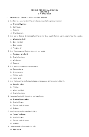 SCI8 Q4 MOD1 Digestive System - Science Quarter 4 Module 1: Digestive System 8 Self-Learning ...