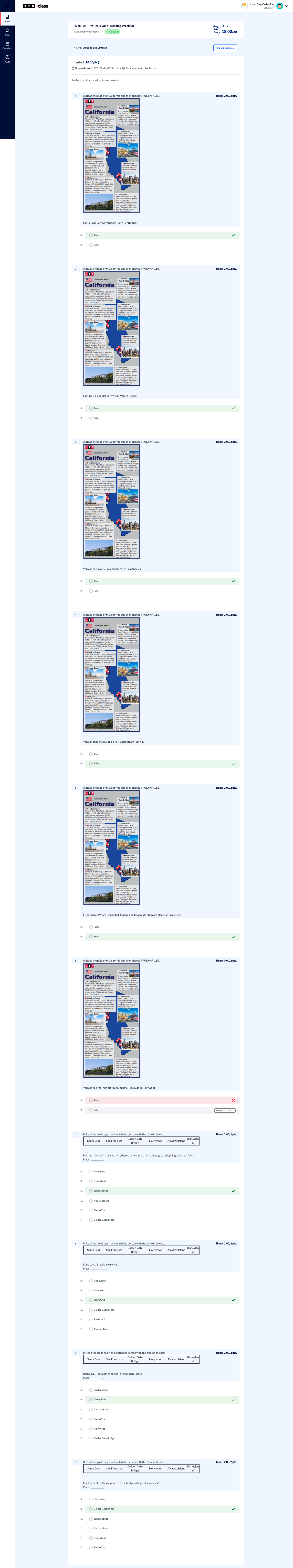 Week 08 - Pre-Task: Quiz - Reading Week 08 - Cursos Chat Calendario Ayuda Intento 1 (18.) - Studocu
