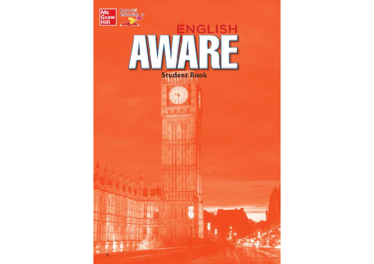 English Aware 2 - Libro de practicas - Mc Majestic Education A Graw Hill ENGLISH AWARE Student ...