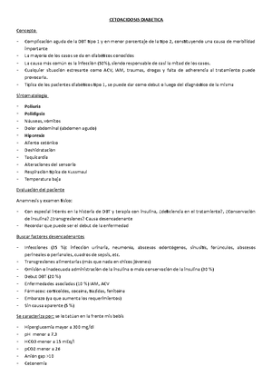 Diabetes Mellitus 2 - DM2 - DIABETES MELLITUS 2 CASO CLINICO Pcte ...