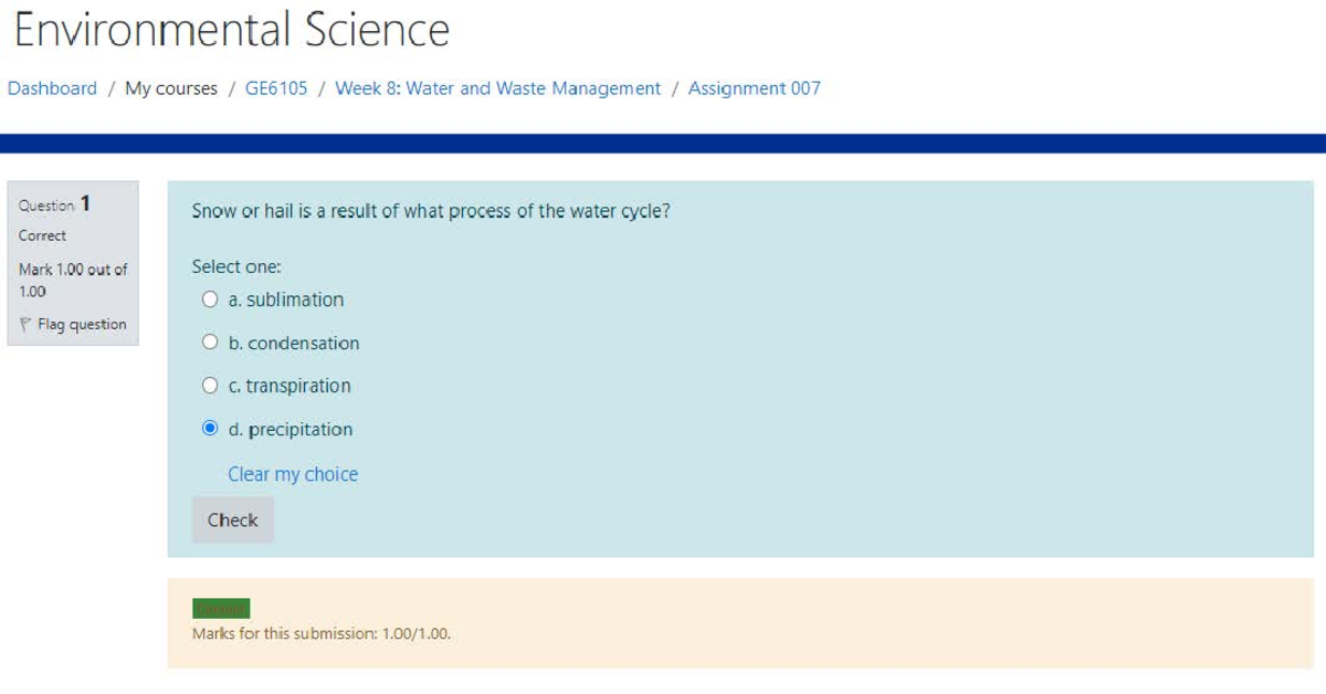 Environmental Science Assignment 007 - Environmental Science Dashboard ...