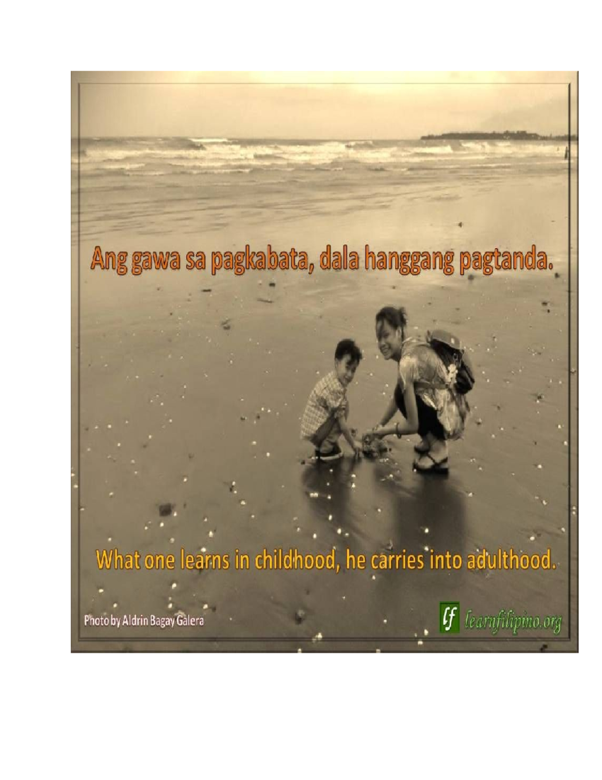 Filipino qoutes - philippine quotes - BS Hospitality Management - Studocu