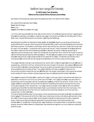 CJ-230 Module 2 Journal Assignment - Journal Assignment Amanda Donoghue ...