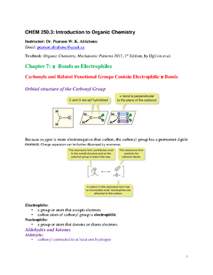 Chem 250 Chapter 4 Students-2 - © Department of Chemistry, University ...