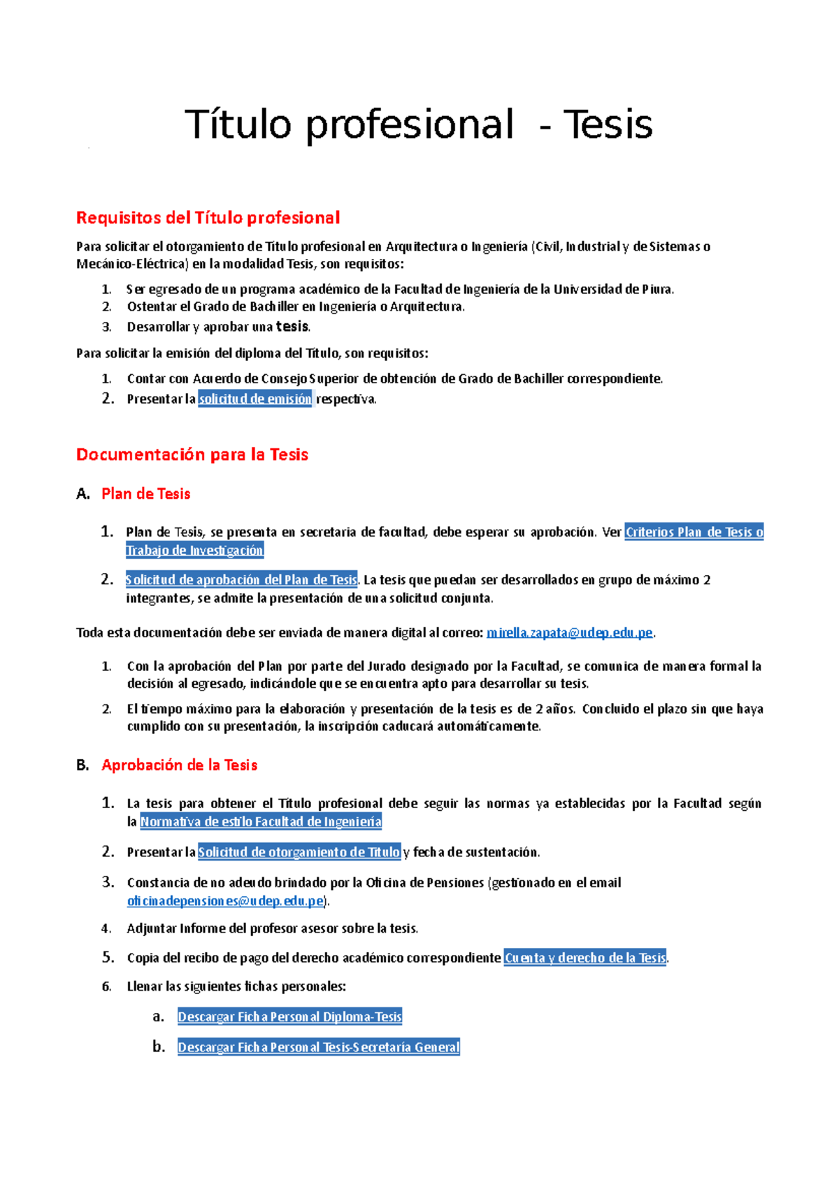 Titulo-profesional-requisitos - Título profesional - Tesis Requisitos ...