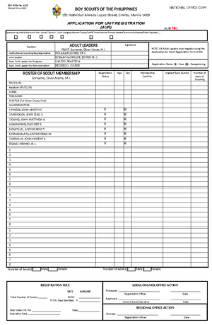 AAR-form-3 - THIS FORM IS RELATED TO BOYSCOUT OF THE PHILIPPINES ...