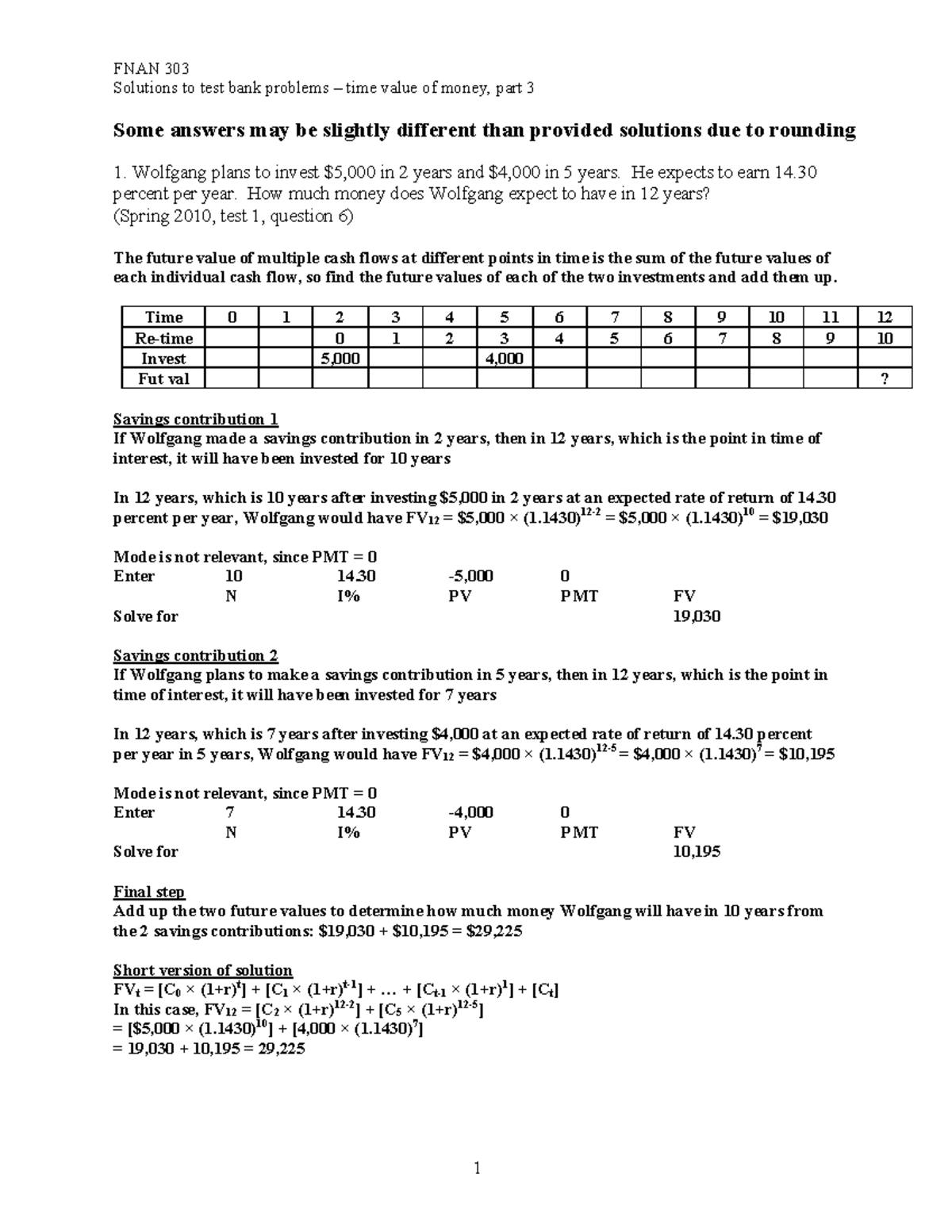 Microsoft Word - TVM3 tb problem solutions - Solutions to test bank ...