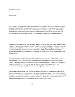 Week 2 field notes Antonia Salas - Weekly Study Field Notes Field notes ...