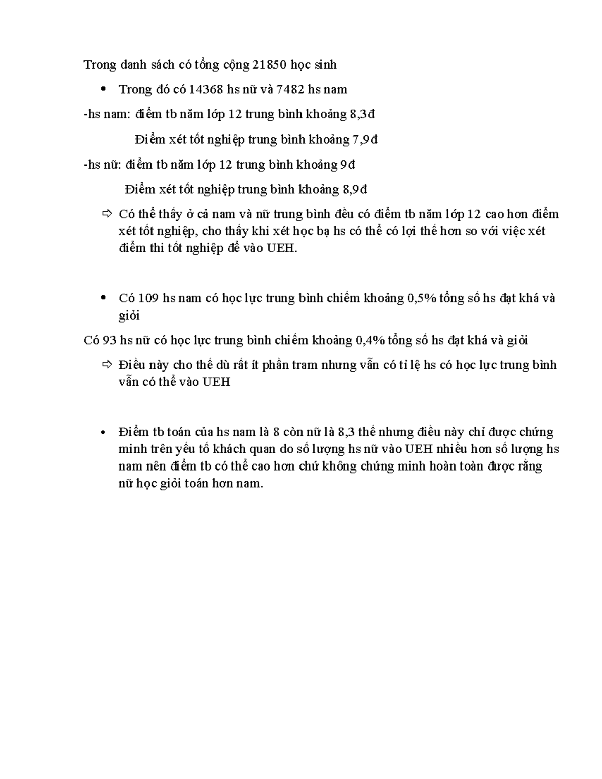 Khdl - khdl - Trong danh sách có tổng cộng 21850 học sinh Trong đó có ...