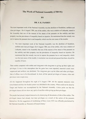 Spectrum Modern History PDF Notes by ookul sample - Contents Chapter 5 ...