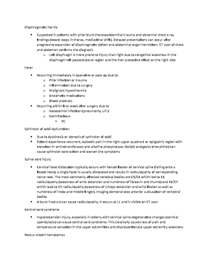 Uworld surgery note 6 - Breast mass Fibroadenoma o Women age