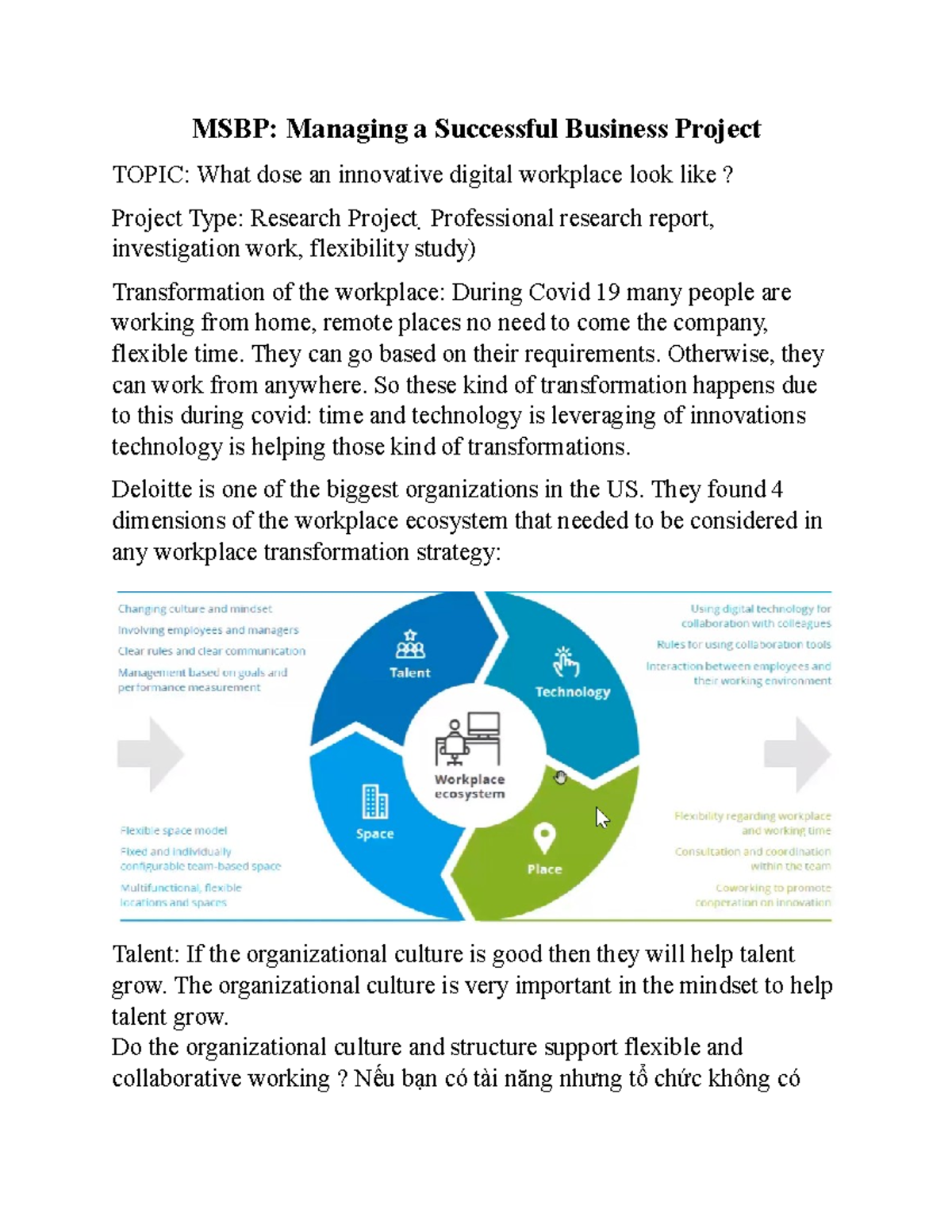 MSBP Ananta - Hello. It will help to youu - MSBP: Managing a Successful ...