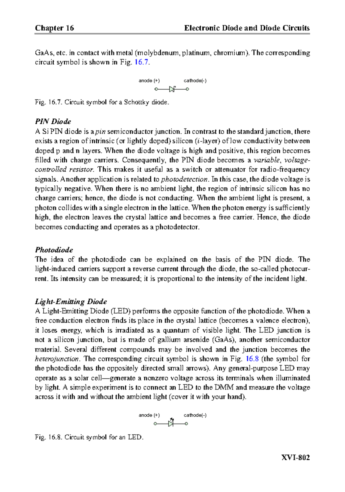 Practical Electrical Engineering-272 - GaAs, etc. in contact with metal (molybdenum, platinum ...