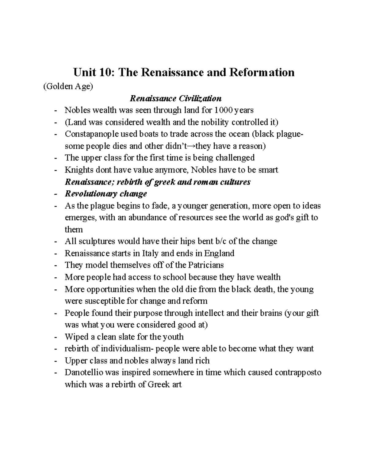 Unit 10 - This will help with Unit 10 of Honors Global World History ...