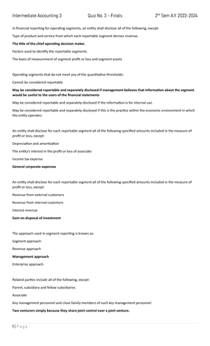 MAC 002 Cost Behavior Analysis FTA - Costs and expenses Technically ...