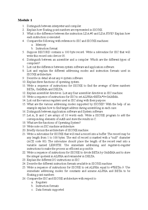 SS module 4 which deals with absolute loader - MODULE- 4 LOADERS AND LINKERS Introduction The ...