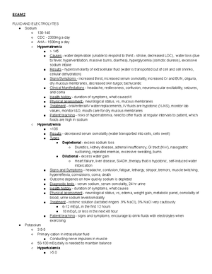 Exam 1 - Hypertension, preoperative, intraoperative, postoperative ...